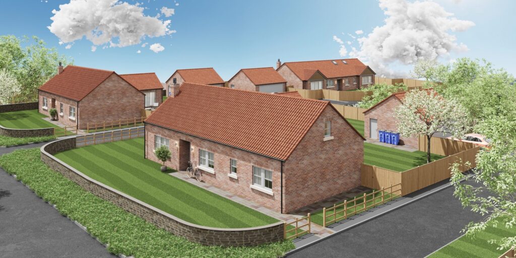 Exclusive development of 3 house designs CGI. - 3D CAD Visuals